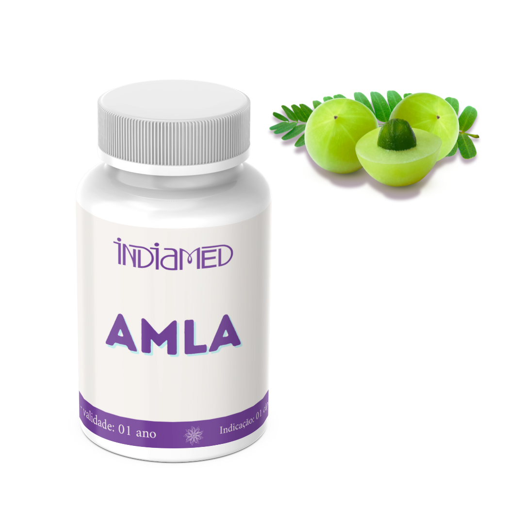 Amla 60 Cápsulas – Indiamed